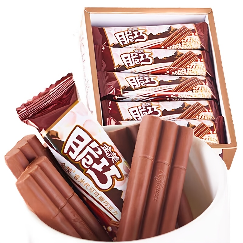 chocolate bars sold on Temu United States