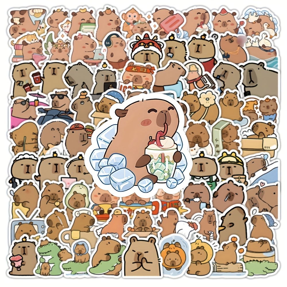 cute capybara baby sold on Temu Australia