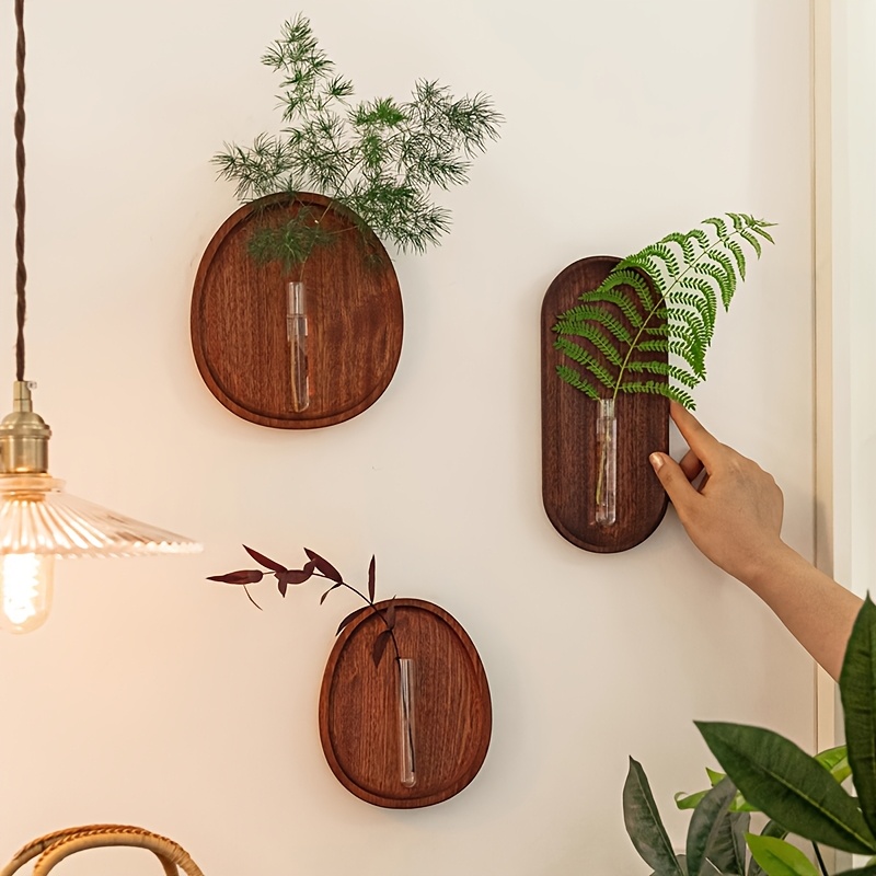 wooden wall art sold on Temu United States