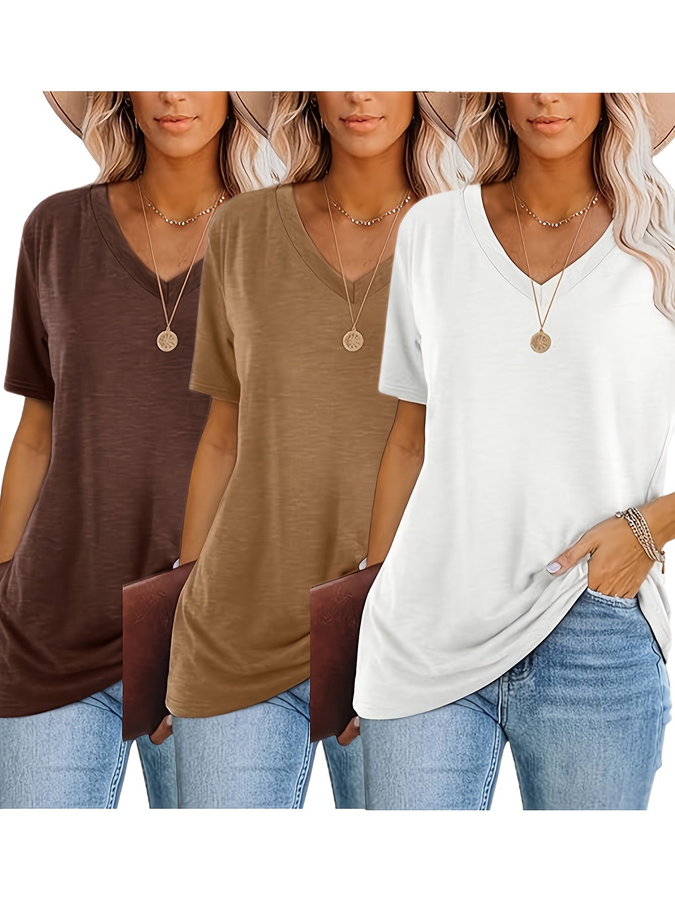 Lassige T Shirts Damen