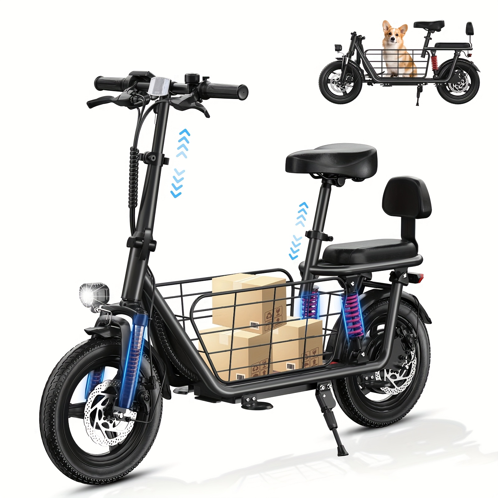 electric adult tricycle sold on Temu United States
