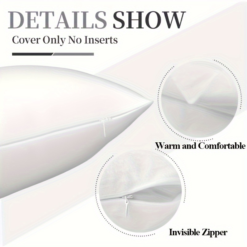 Custom Polyester Short Plush Pillowcase Printing - Temu