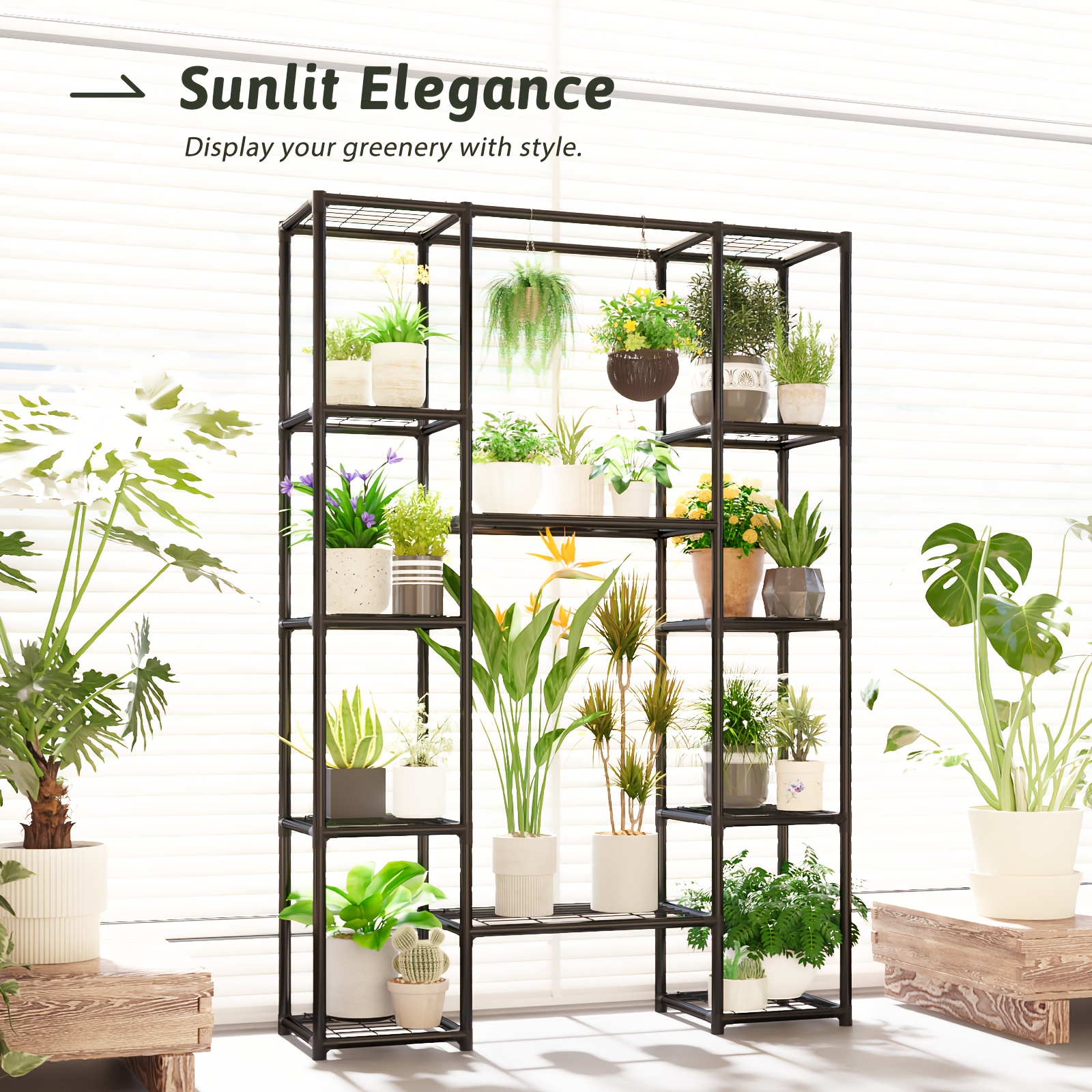 plant stands sold on Temu United States