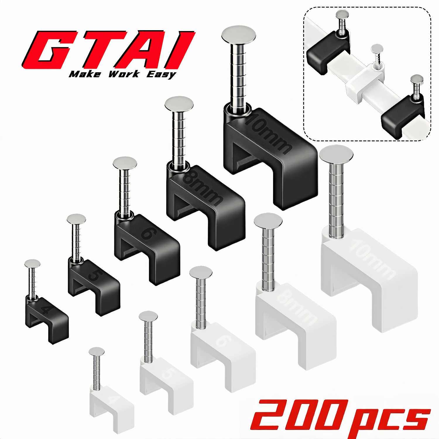wire connector clips sold on Temu Australia