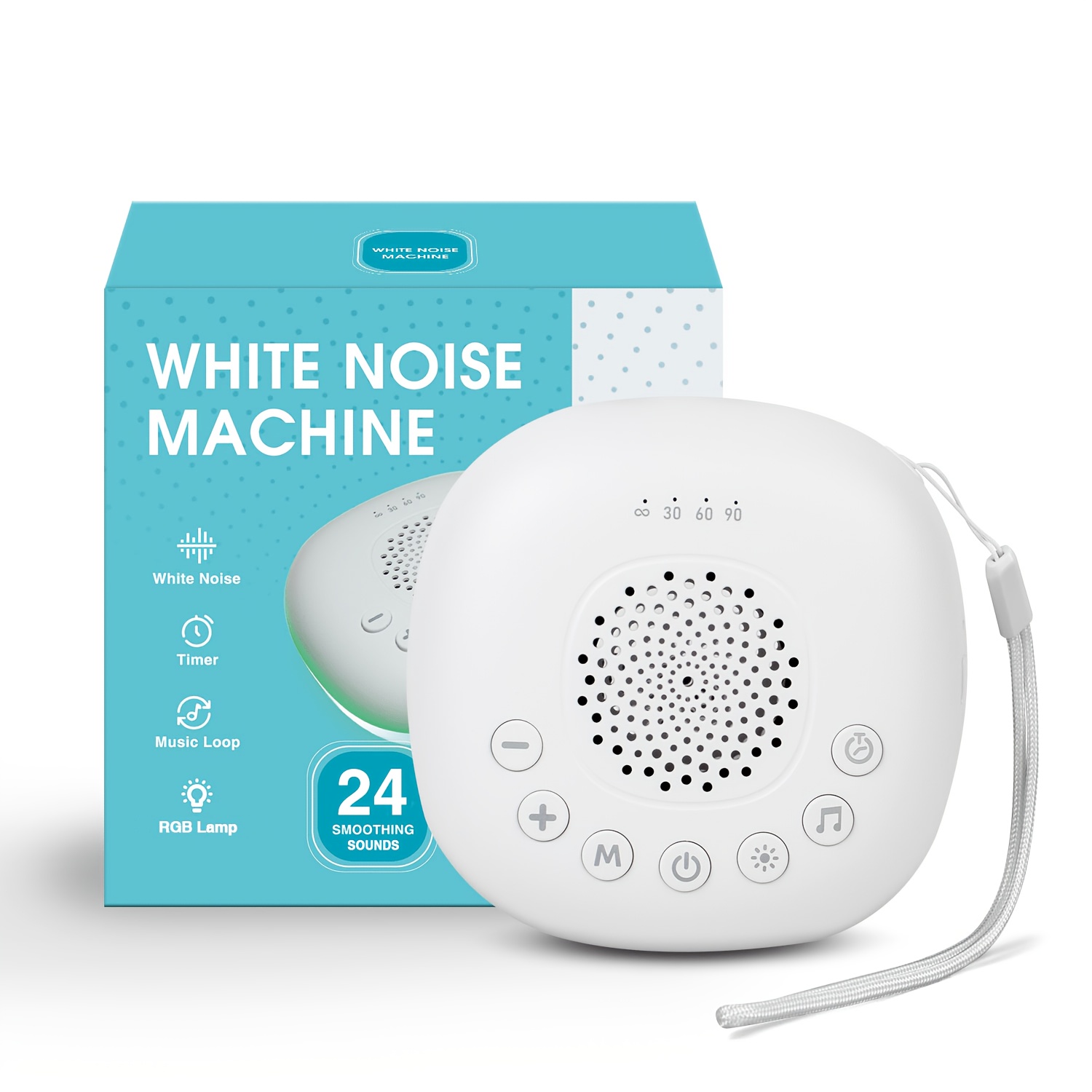 rechargeable white noise machine - South Africa