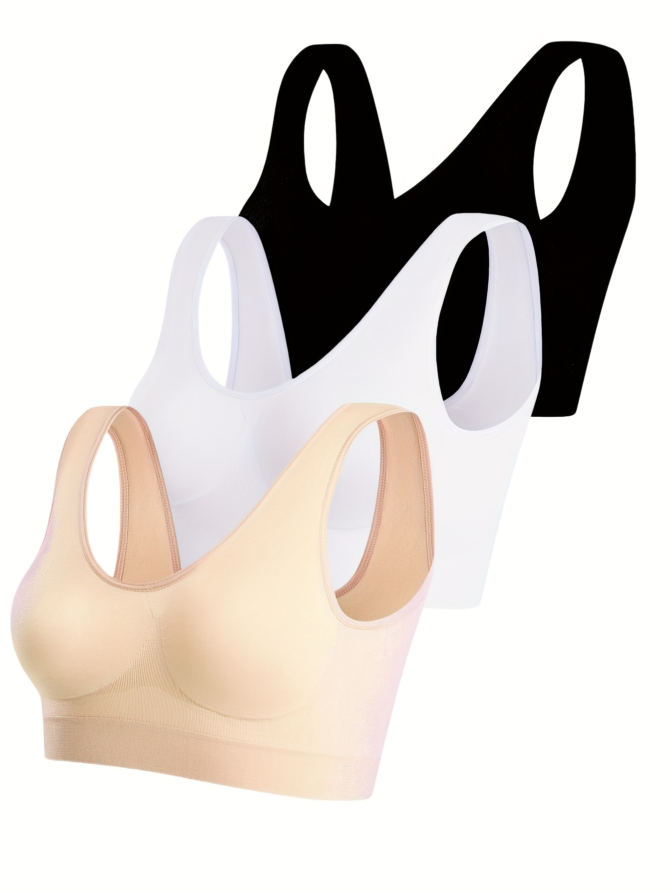 womens bras sold on Temu United States