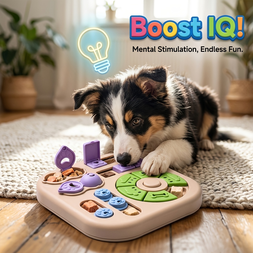 dog puzzle toys sold on Temu United States