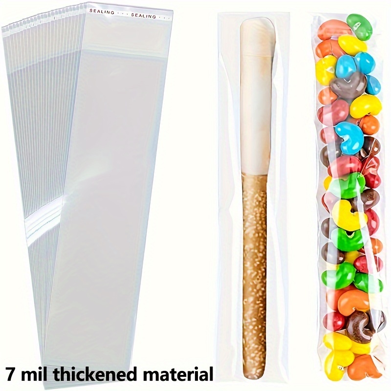 Self Sealing Cellophane Bag Treat Bags Adhesive Clear Cello - Temu Portugal