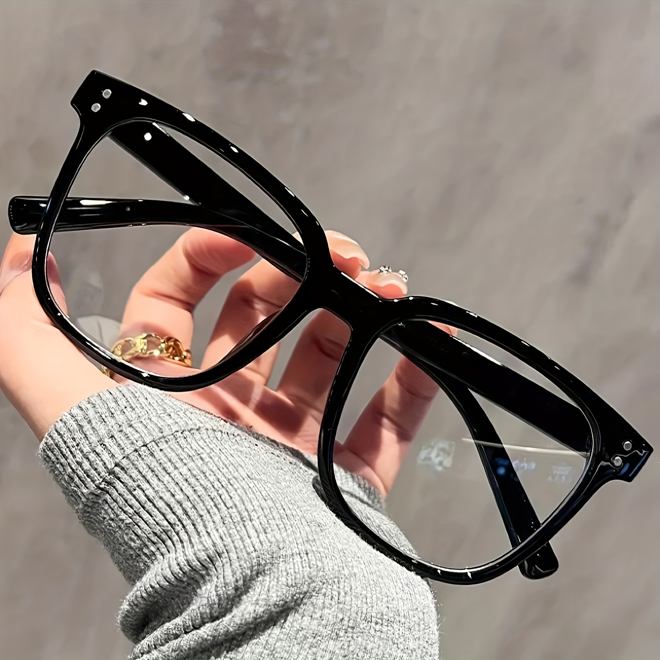 glasses frames for men sold on Temu United States