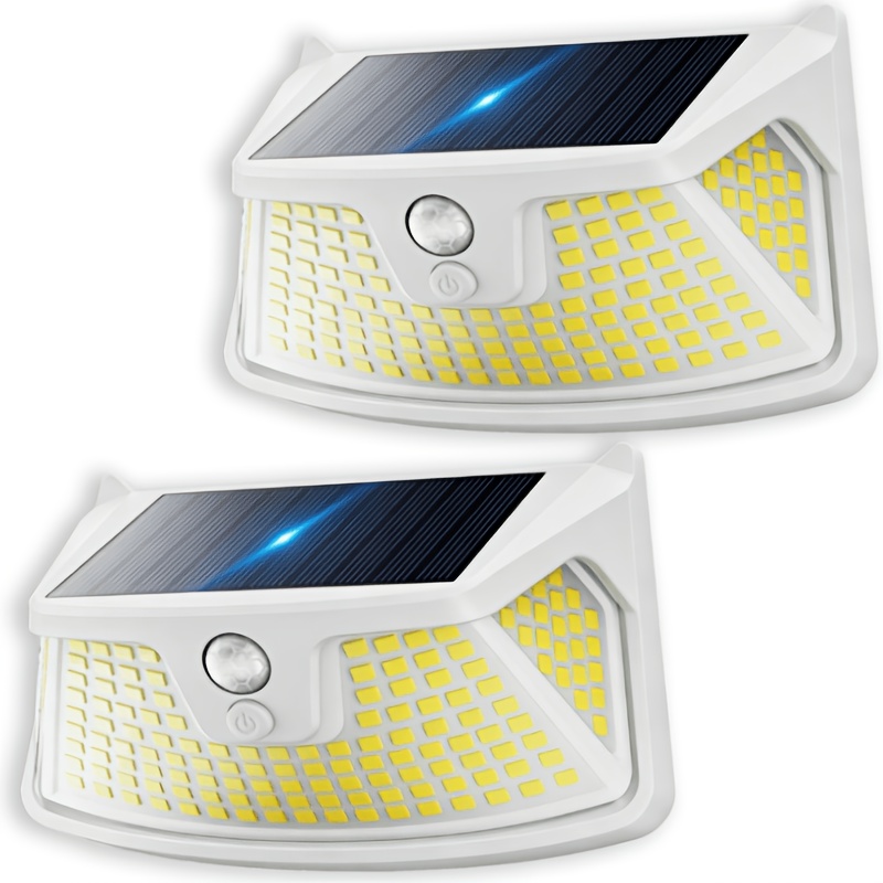 solar motion sensor lights outdoor sold on Temu United States
