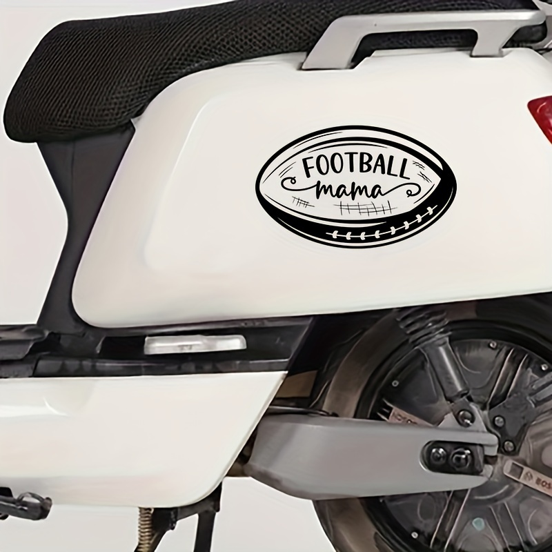 Football Mama Car Sticker Laptop Water Bottle Car Truck Van - Temu ...