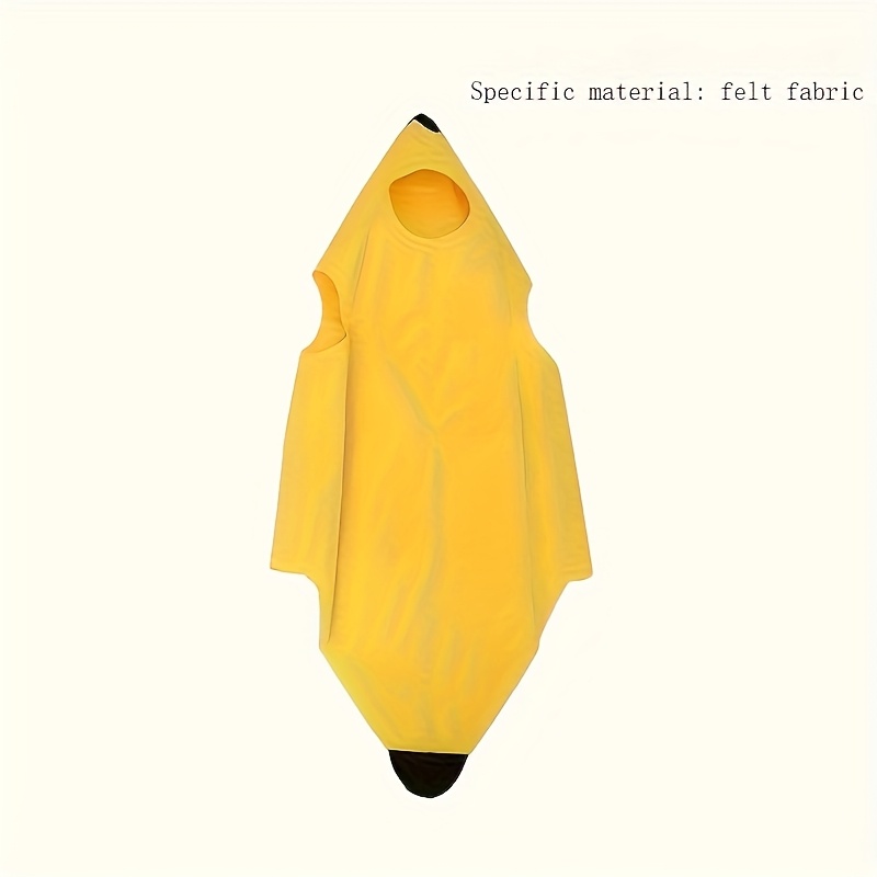 banana costume sold on Temu Australia