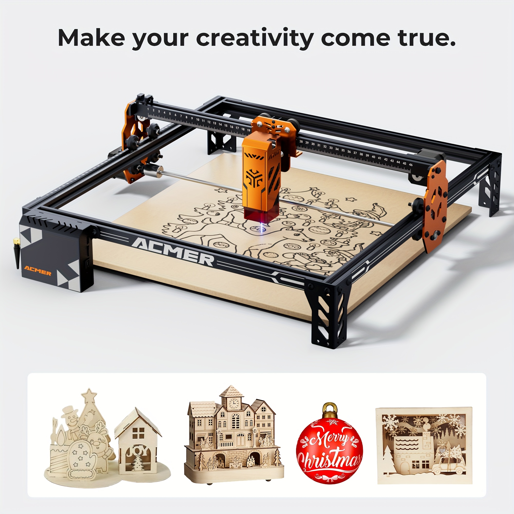 laser engraver sold on Temu United States