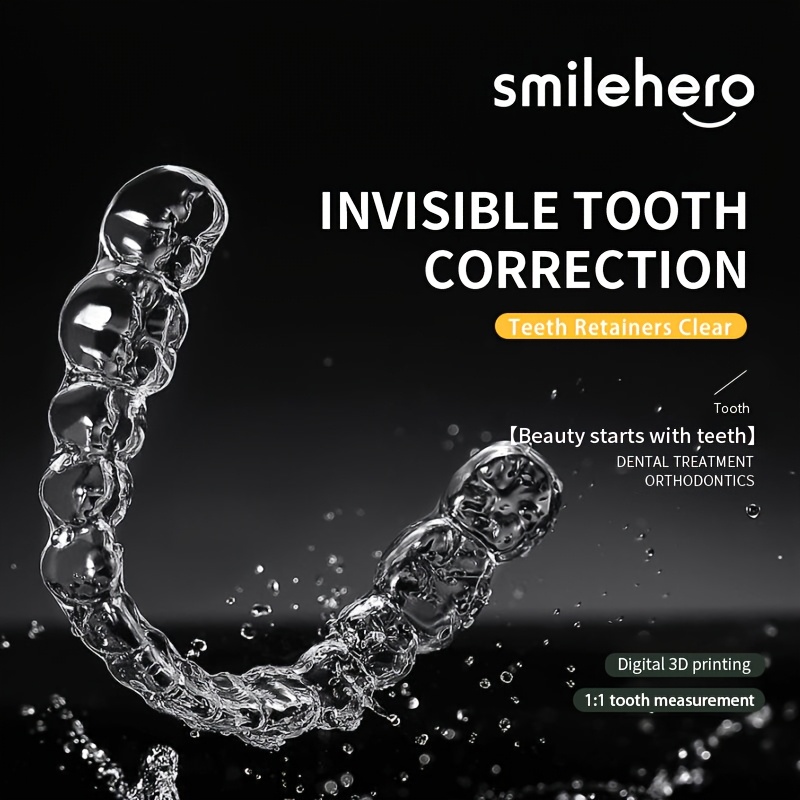 teeth braces sold on Temu United States