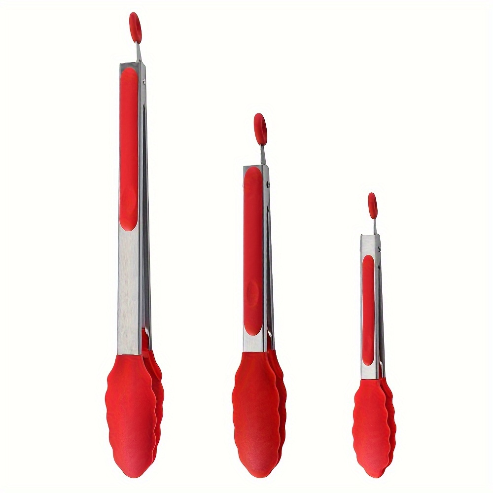 Food Clip Kitchen Silicone Barbecue Stainless Steel High - Temu Canada