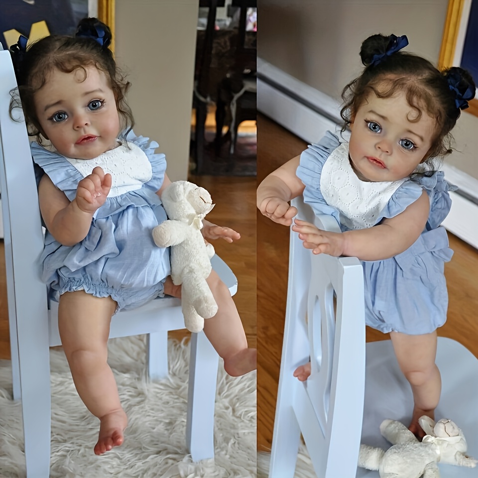realistic baby dolls sold on Temu United States