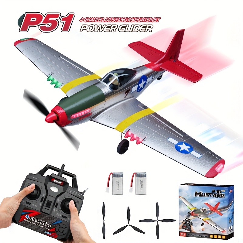 rc airplanes sold on Temu United States