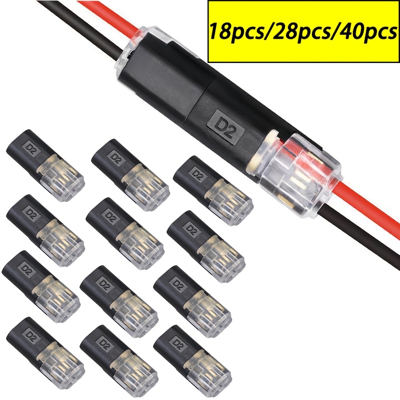2 pin electrical connector sold on Temu United States