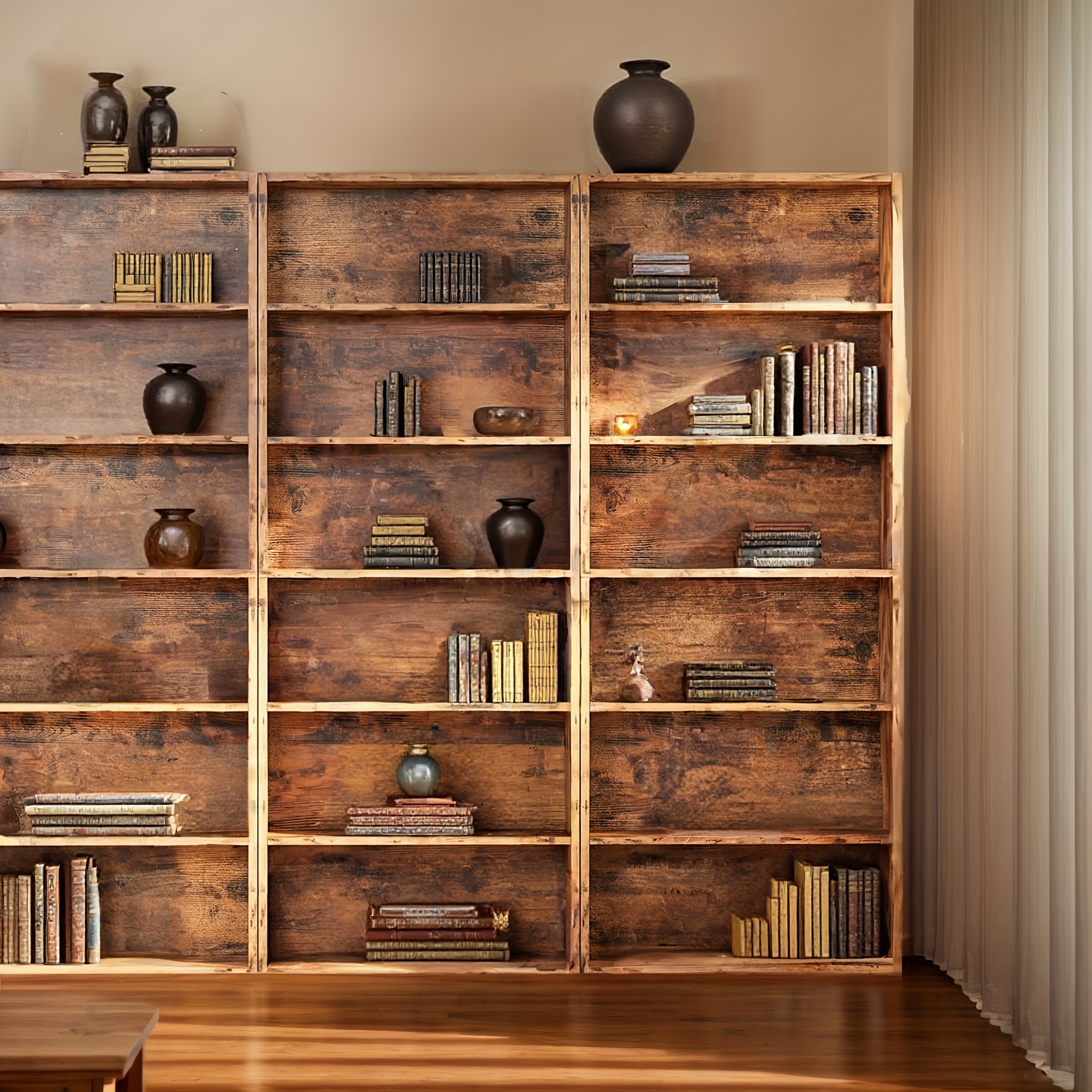 bookcase sold on Temu United States