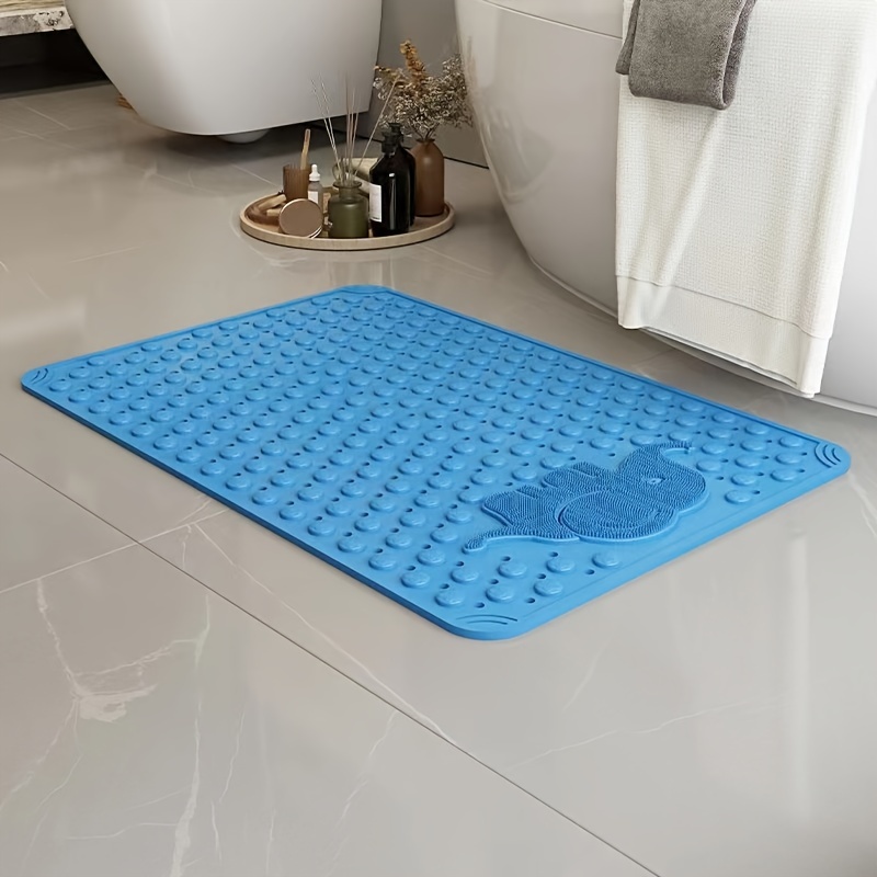 1pc Non Slip Bathroom Mats Suction Cups Shower Room - Temu