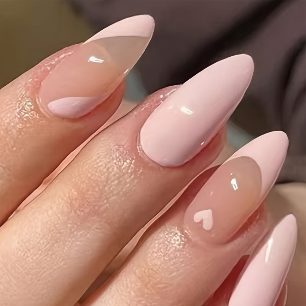 Almond shaped acrylics store