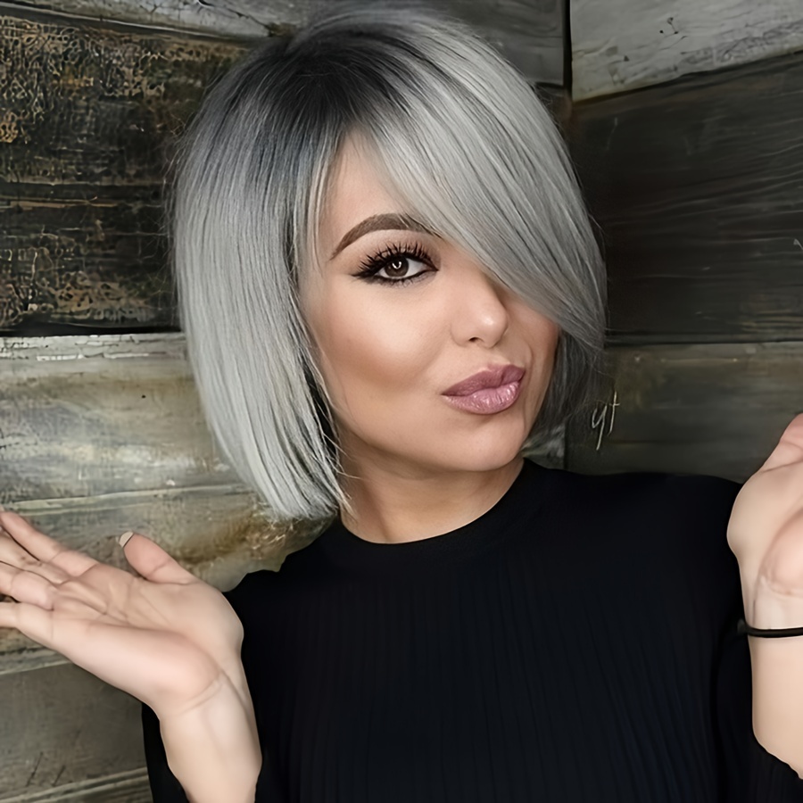 Natural looking short wigs store