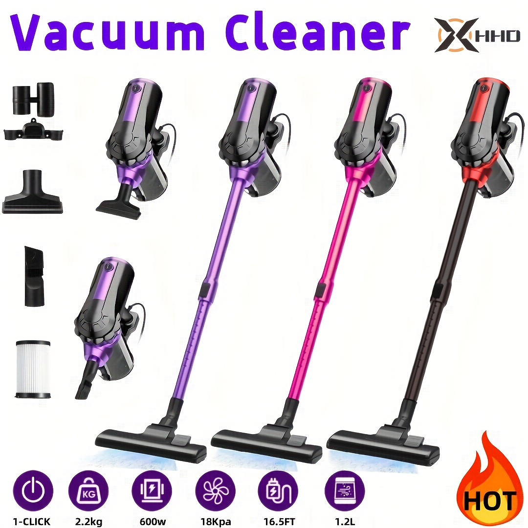 vacuum cleaner sold on Temu United States