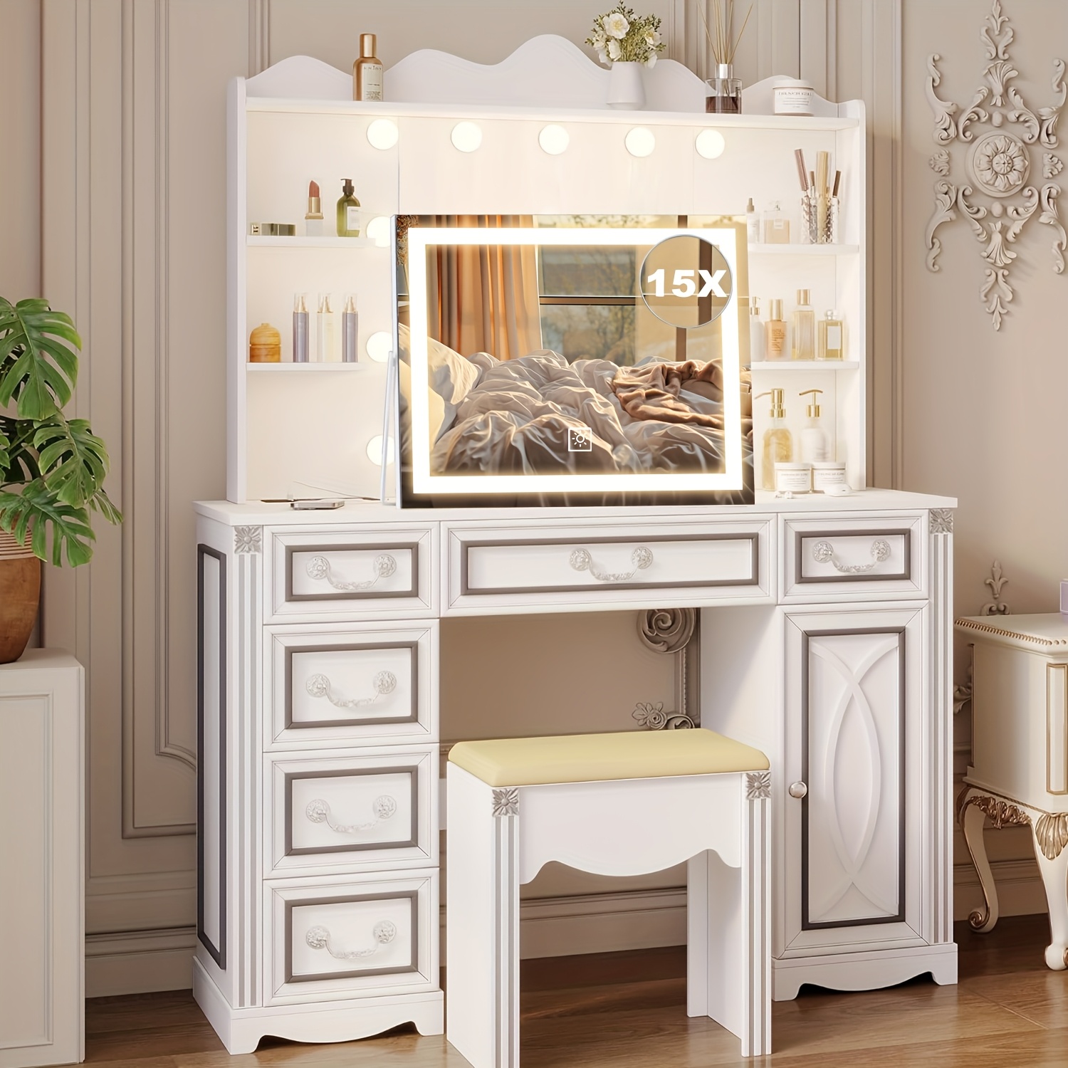 vanities sold on Temu United States