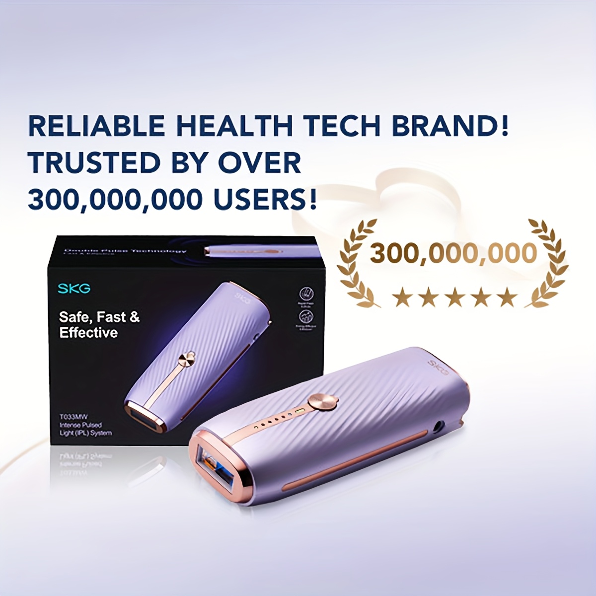 red light device sold on Temu United States