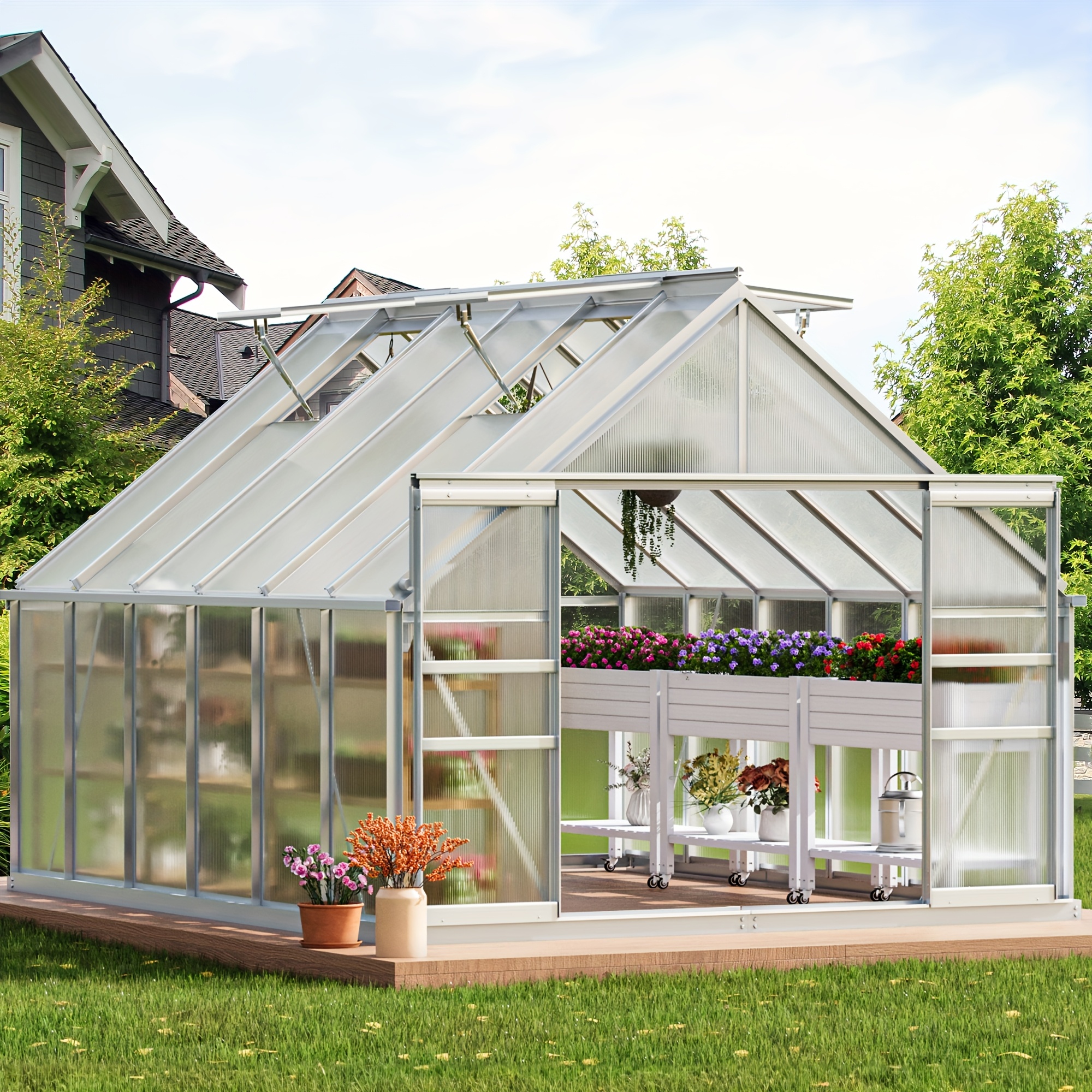 greenhouses sold on Temu United States