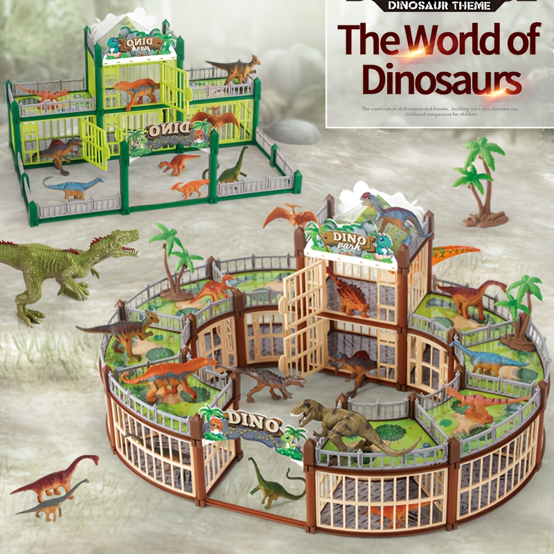 dinosaur toys sold on Temu United States