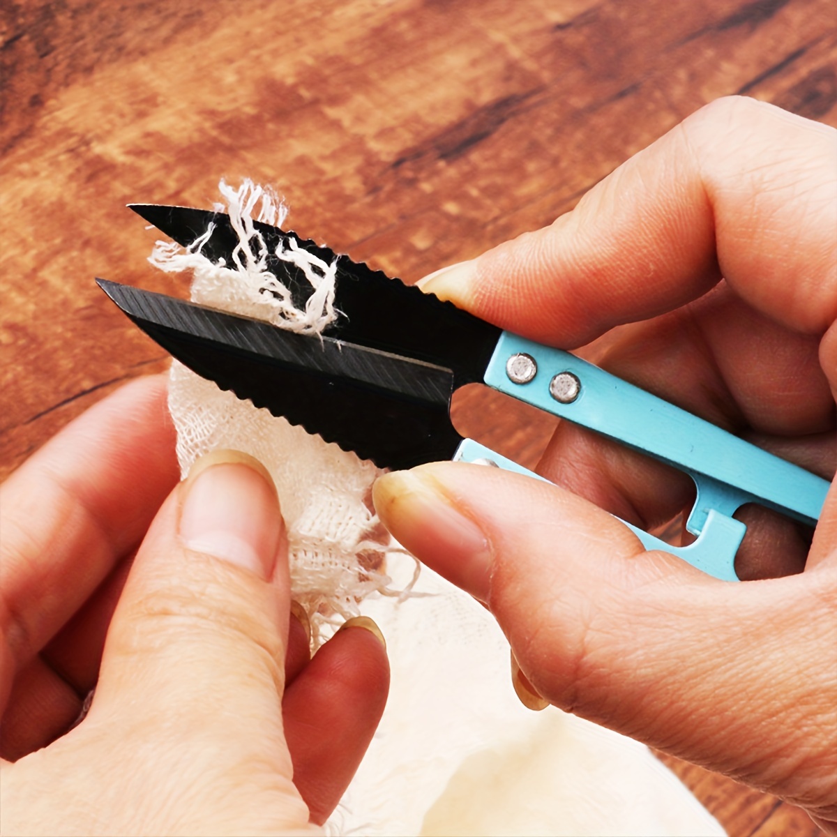 1pc Ambidextrous Small Sewing Scissors - Fabric Shears For Embroidery ...