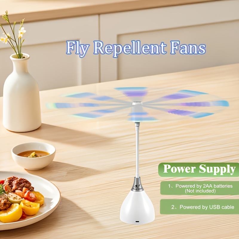 fly fan sold on Temu New Zealand