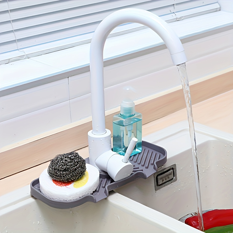 splash guard for sink sold on Temu United States