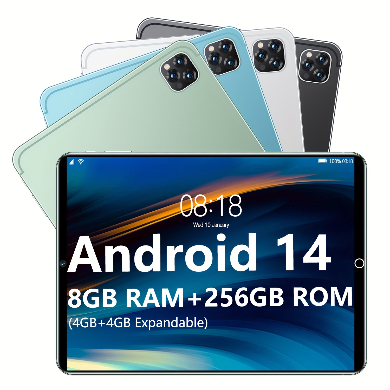 tablets sold on Temu United States