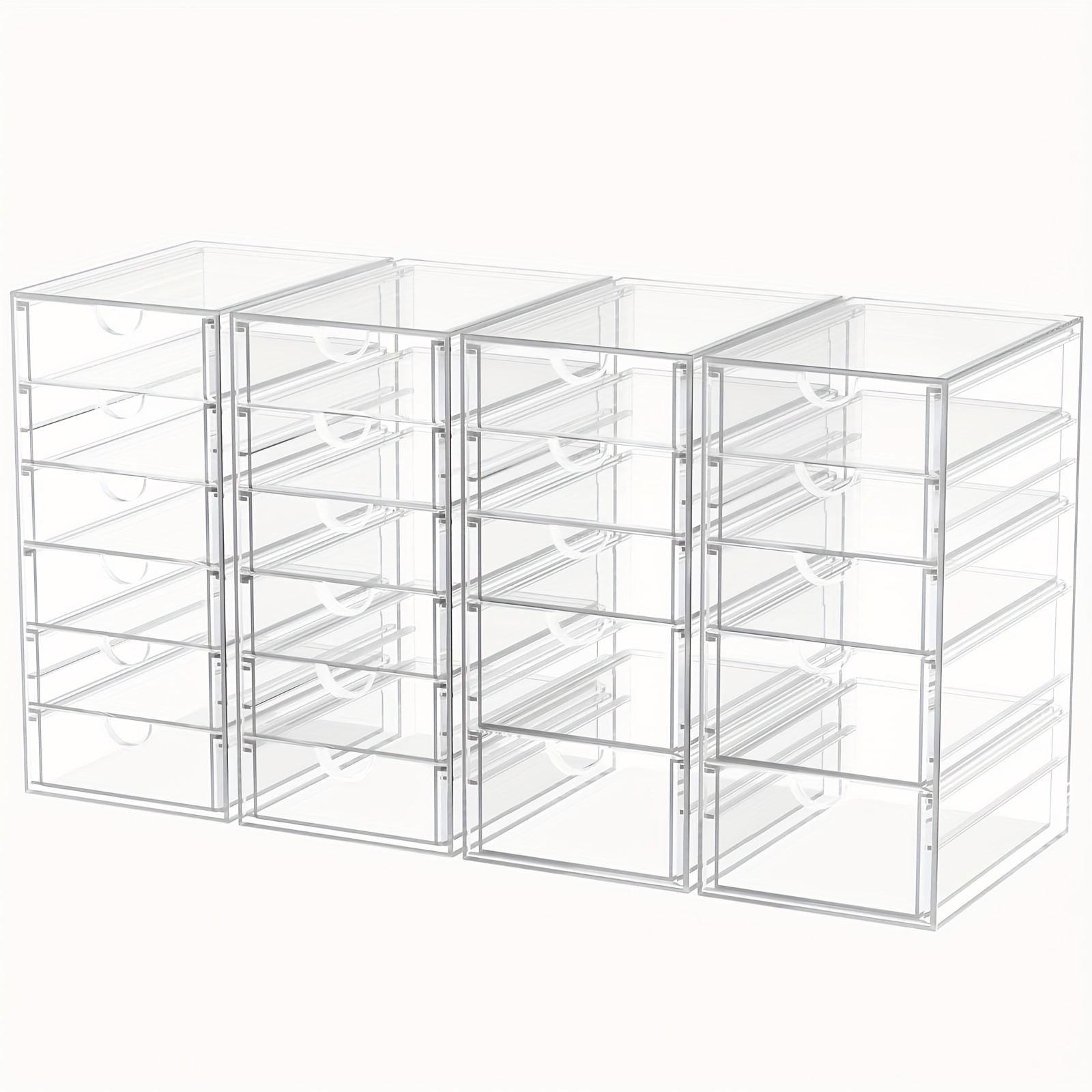 acrylic organizer sold on Temu United States