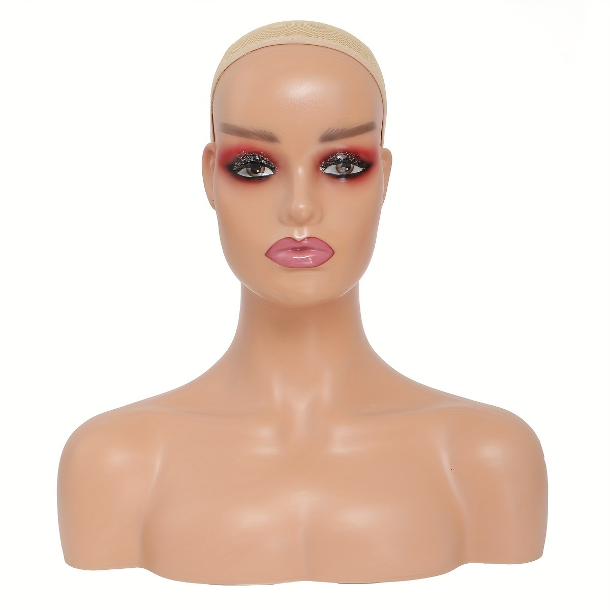 mannequin head sold on Temu United States