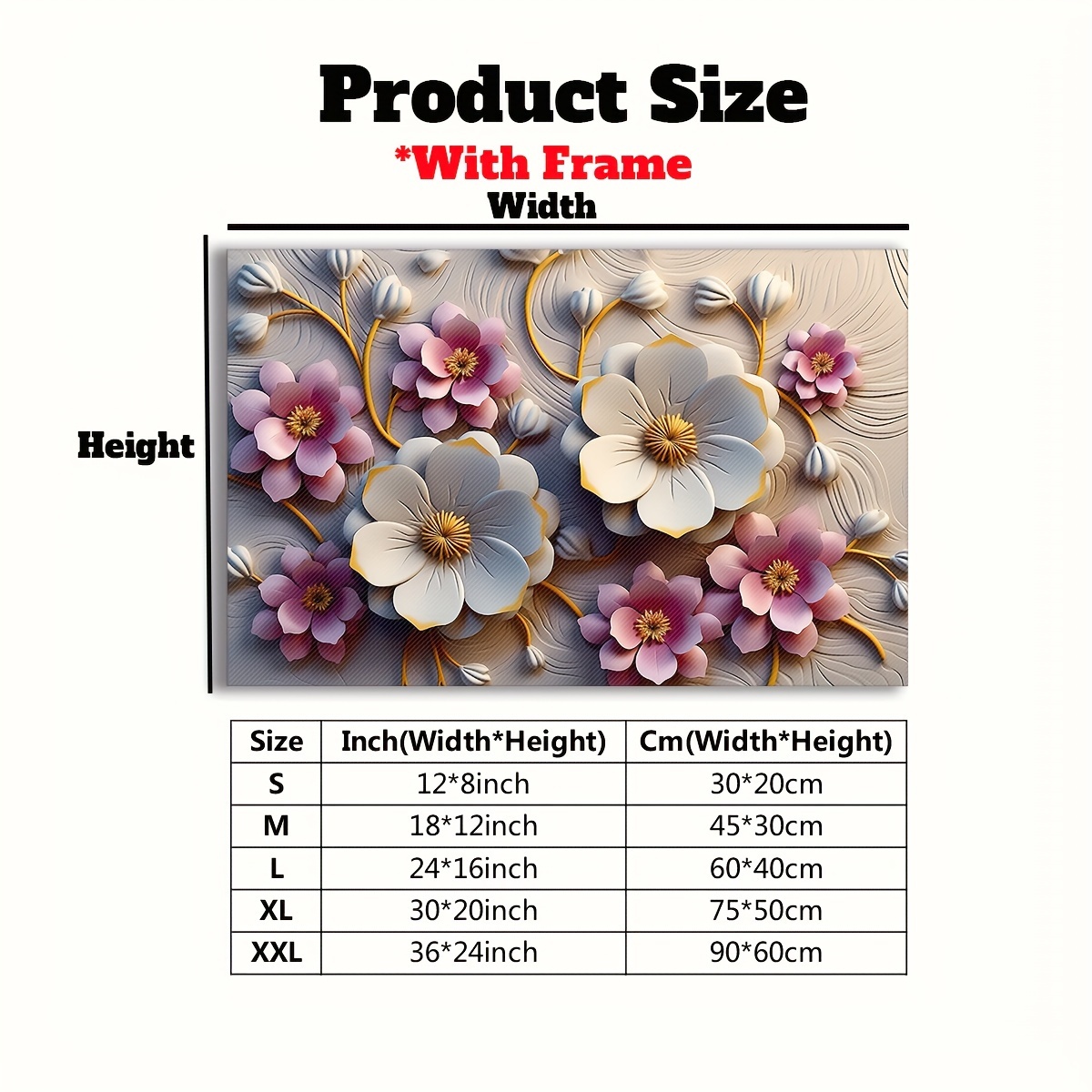 Wooden Modern Texture Botanical Pink white Flowers Hd - Temu