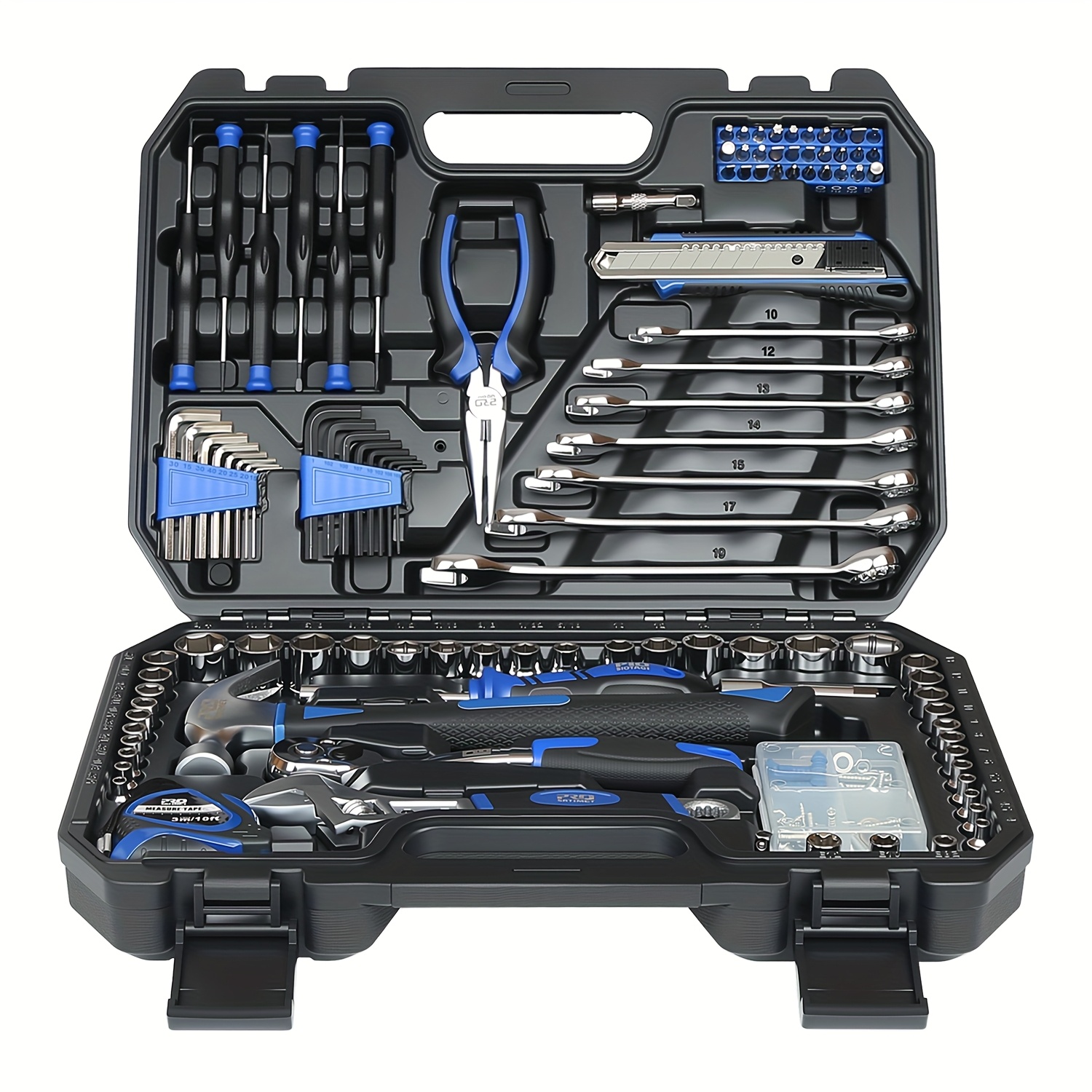 home tool kit sold on Temu United States