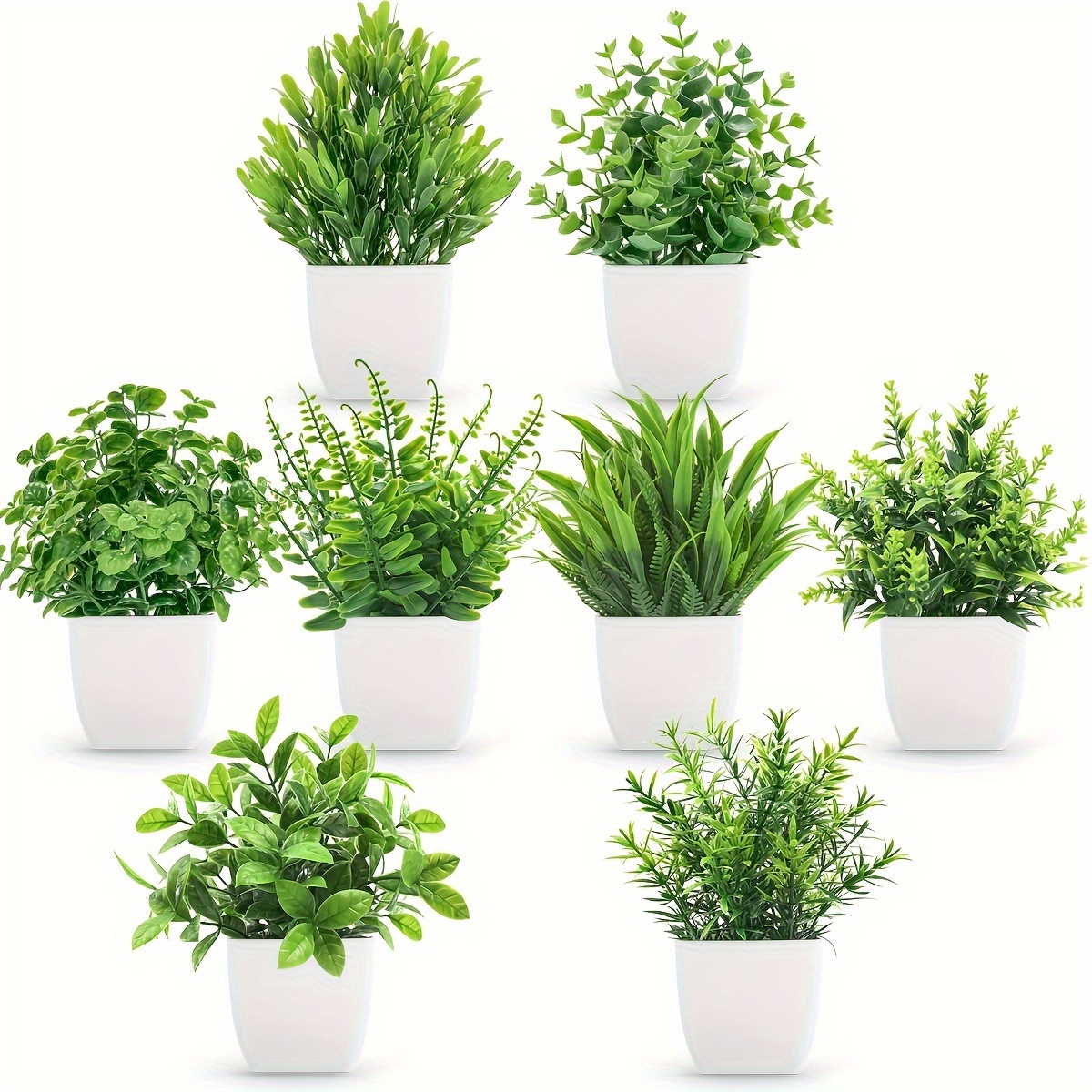 artificial plants sold on Temu United States