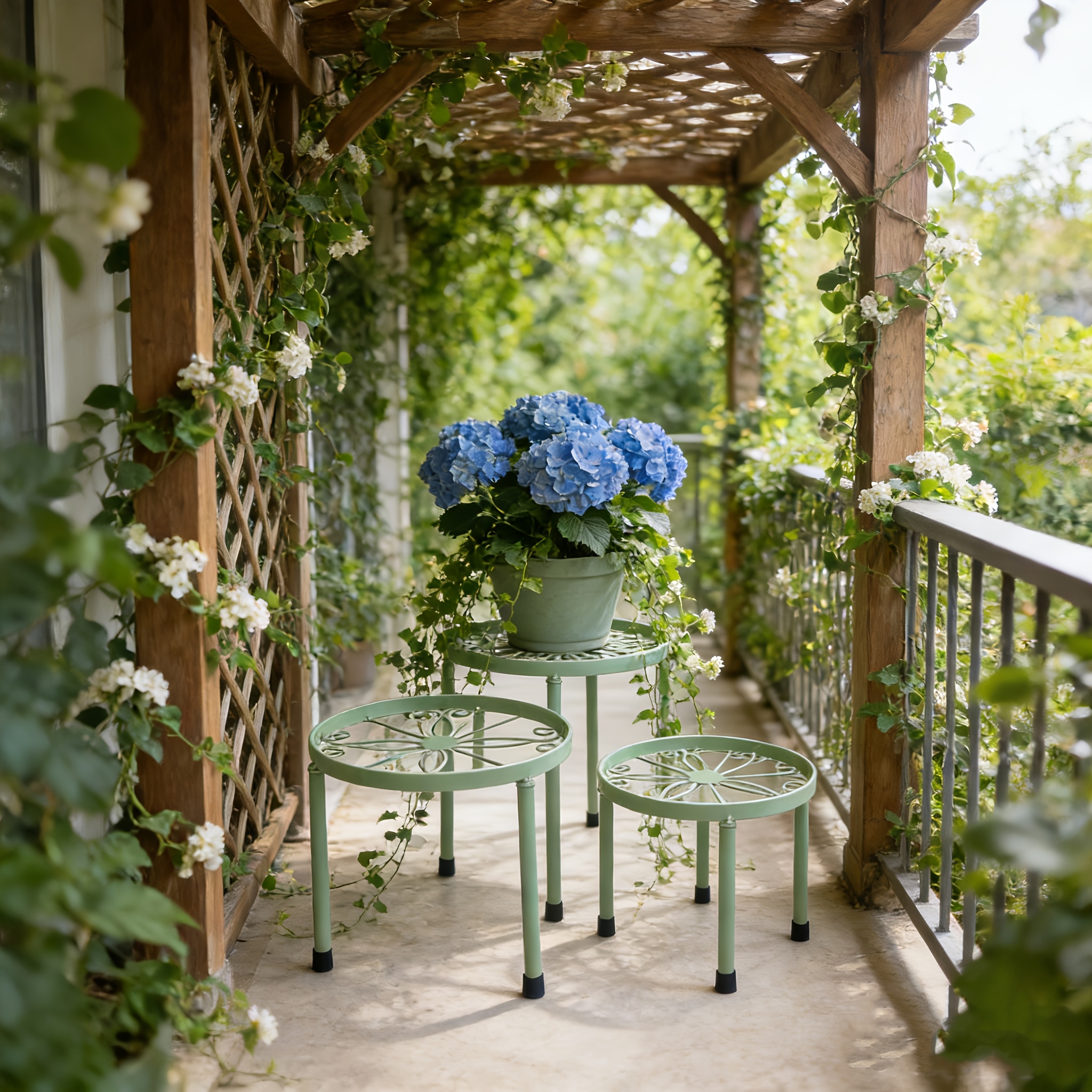 wrought iron plant stands - Nigeria