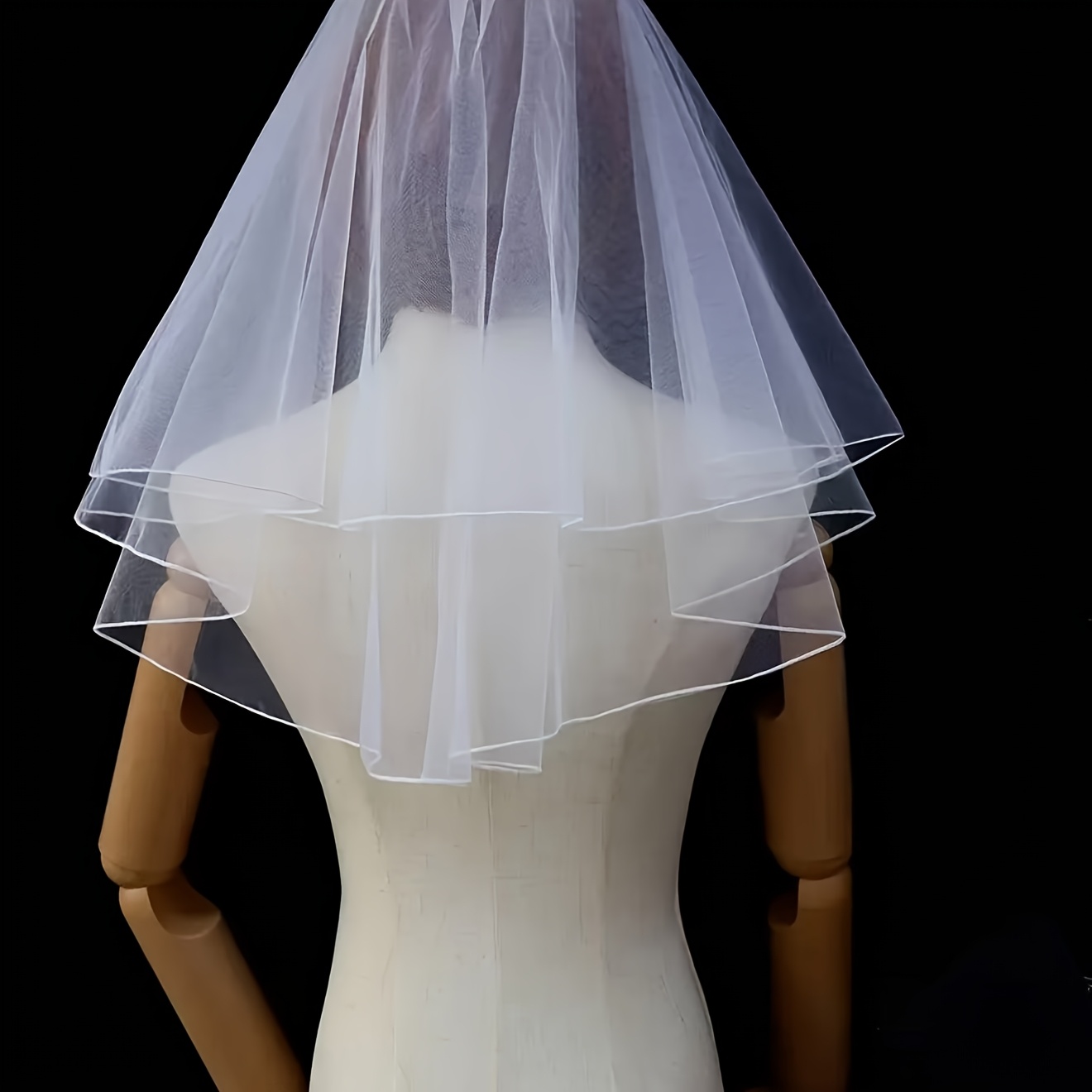 veil veils sold on Temu United States