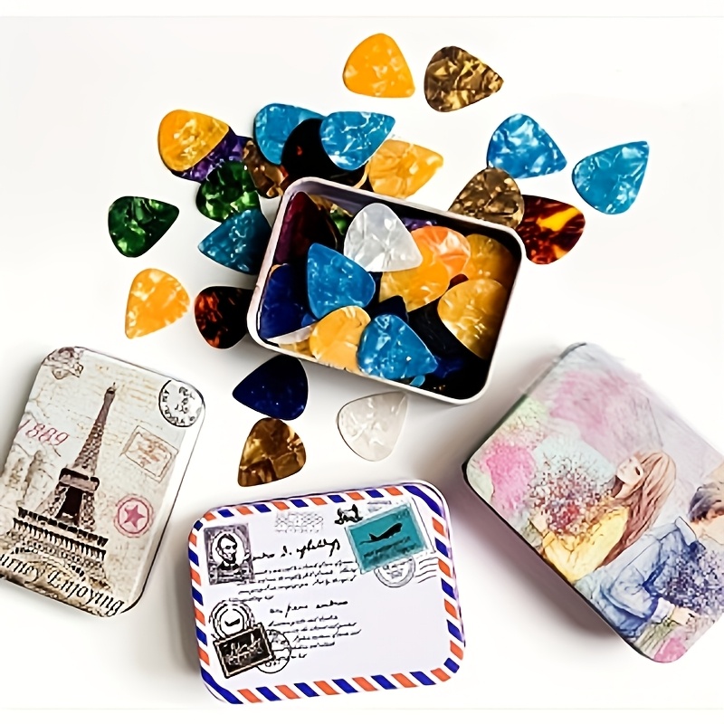 accessories for a guitar sold on Temu United States