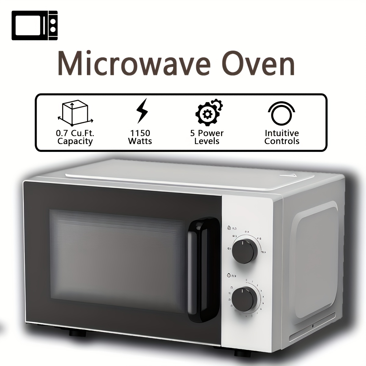 microwave ovens sold on Temu United States