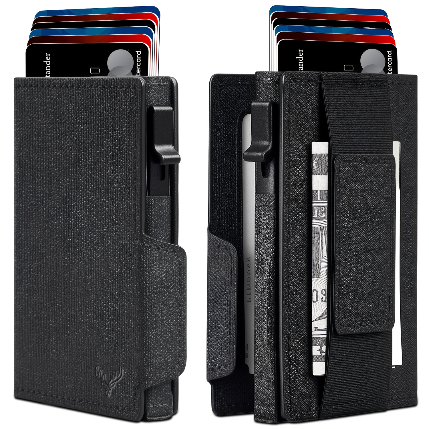card holder wallet men sold on Temu United States