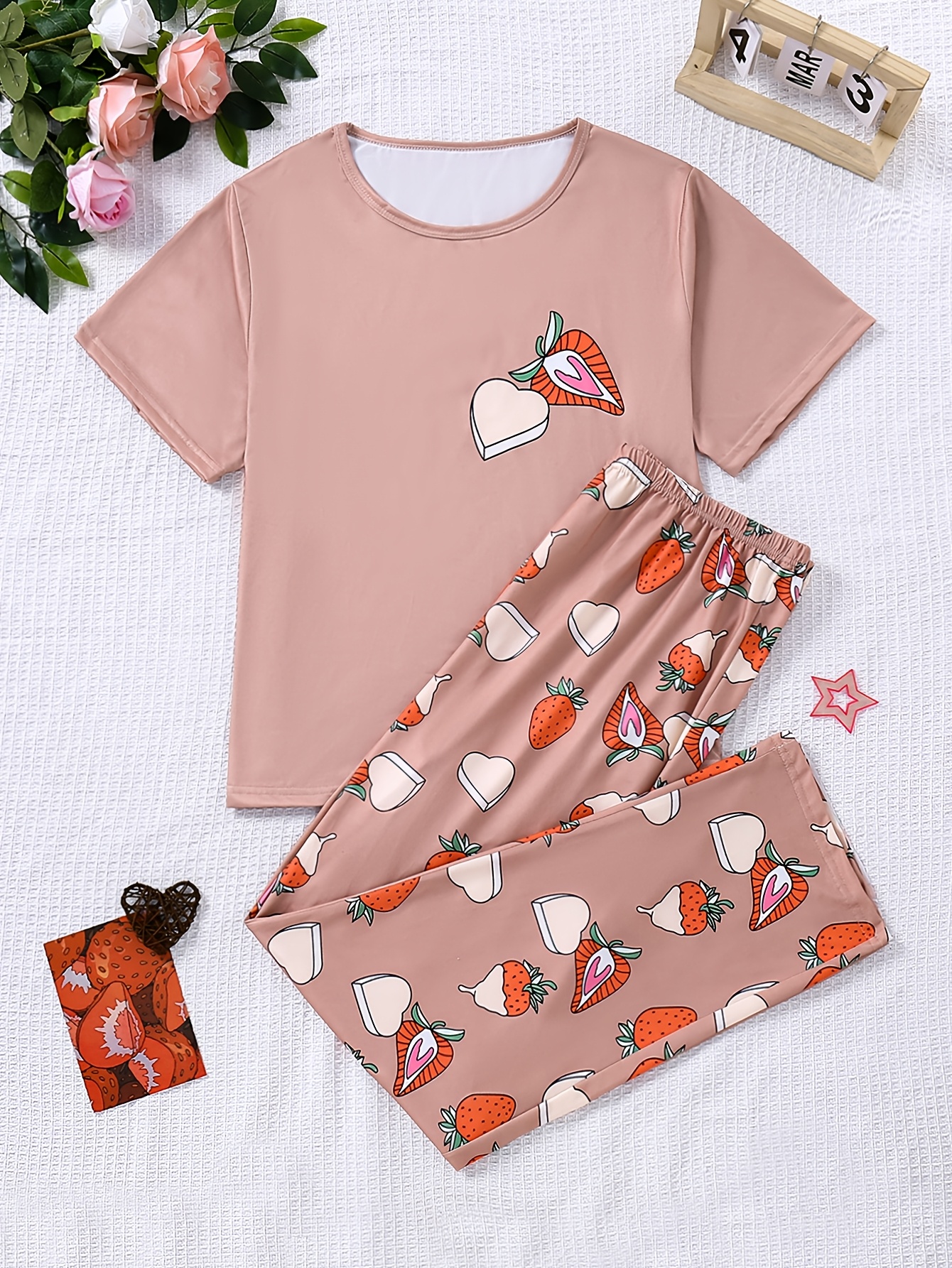 ladies pajamas sold on Temu United States