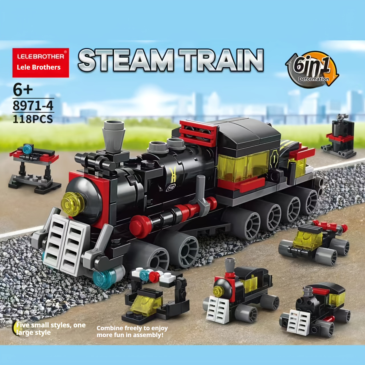 toy train sold on Temu New Zealand