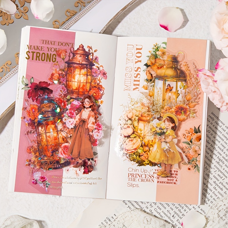 Different Designs Stickers In Luminous Night Series 10 - Temu United ...