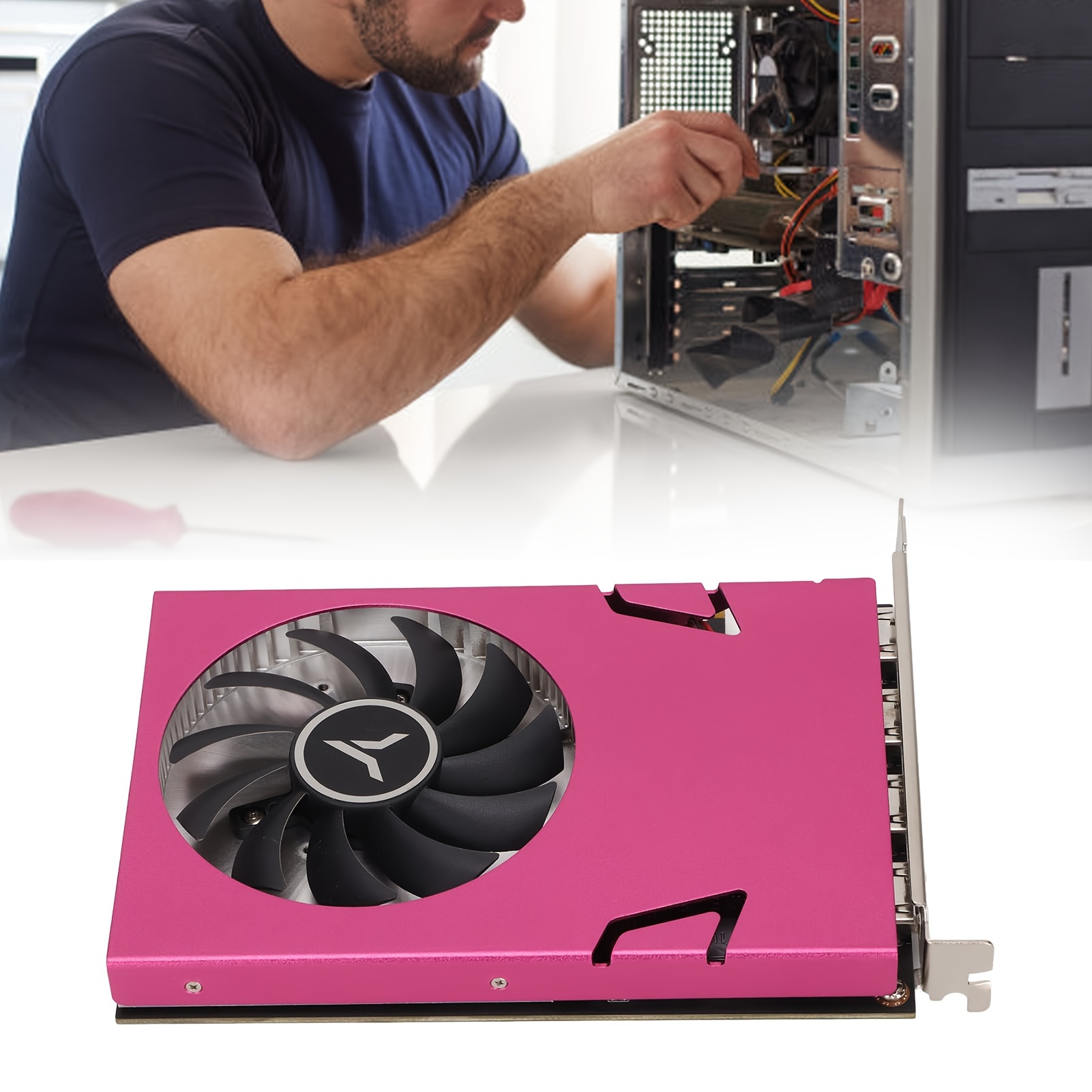 graphics card sold on Temu United States