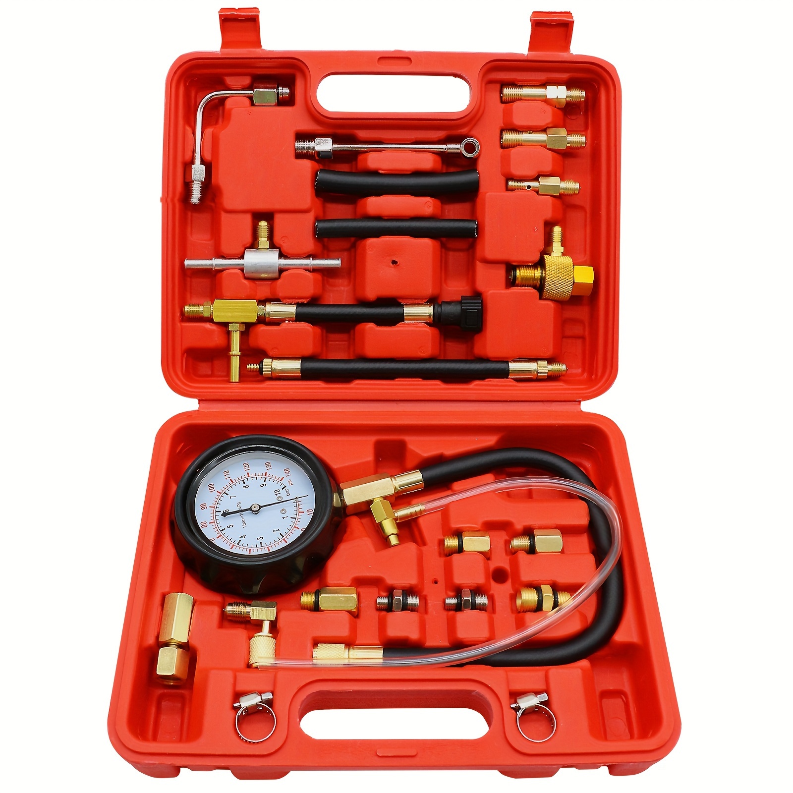 Fuel Pressure Test Kit Diesel - Universal Fuel Pump Injection ...